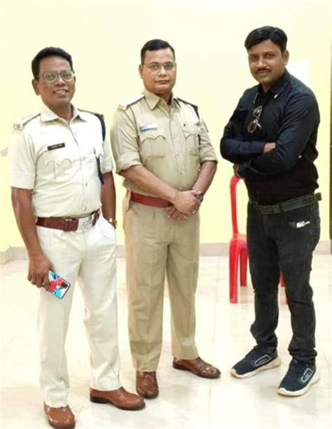 जिले में नव पदस्थ पुलिस अधीक्षक एसआरभगत ने किया पदभार ग्रहण Bastar