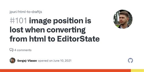 Image Position Is Lost When Converting From Html To Editorstate · Issue 101 · Jpurihtml To