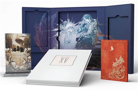 Final Fantasy XV Official Works – Artbook édition limitée - Breakforbuzz
