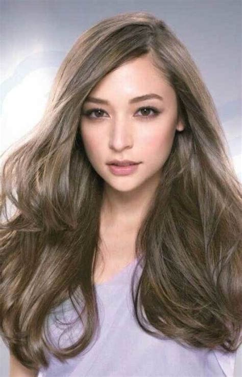 Hair Color Asian Ash Brown Hair Color Cool Brown Hair
