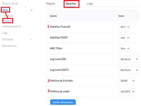 Configurando Regra De Firewall CL Tecnologias Ltda