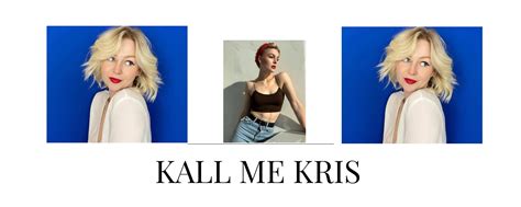 Kall Me Kris Кристина Ли Холливелл Коллинз известная как Kallmekris