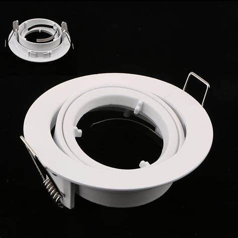 Mr16gu10 Light Bracket Holder For Spotlight Daylight Ceiling 50w White