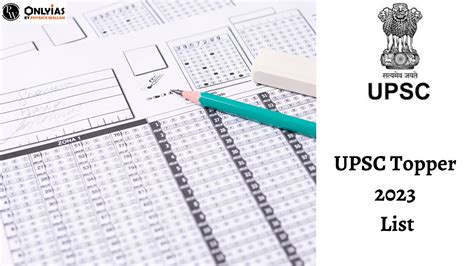 Upsc Topper 2024 List With Marks Rank State And Inspirational Journeys Pwonlyias