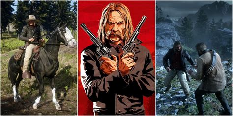 Red Dead Redemption 2 10 Things You Didnt Know About Micah Bell