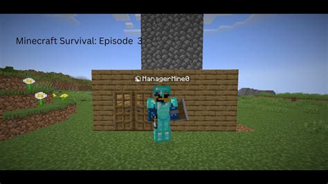 Minecraft Survival Episode 3 Youtube
