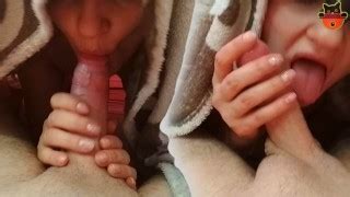 Irmão pegou meia irmã chupando seu pau mas manteve o silêncio para gozar RedTube