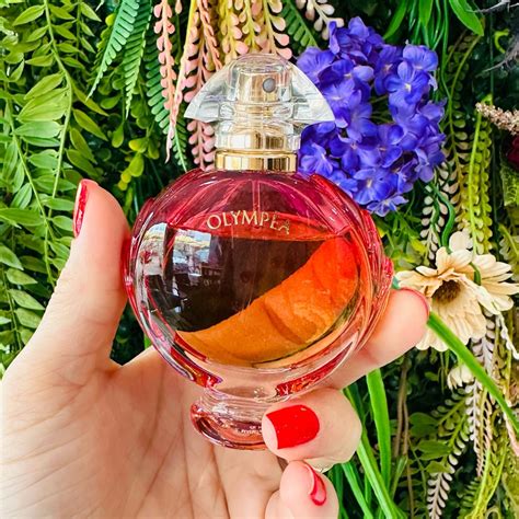 Olympéa Legend Frasco De 30ml Perfume Feminino Paco Rabanne Usado