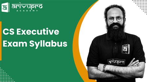 Cs Executive Syllabus 2025 Complete Module 1 And 2 Guide