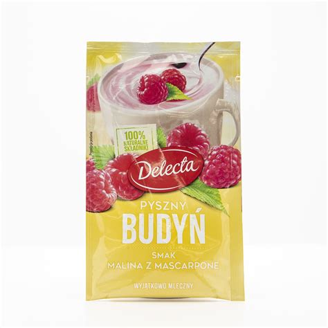 Delecta Raspberry And Mascarpone Instant Pudding European Food Express