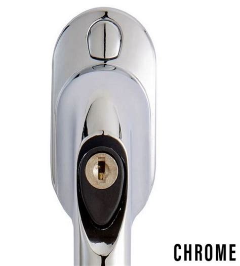 Endurance MK3 Chrome Inline 35mm Spindle Window Handle Sealco Scotland
