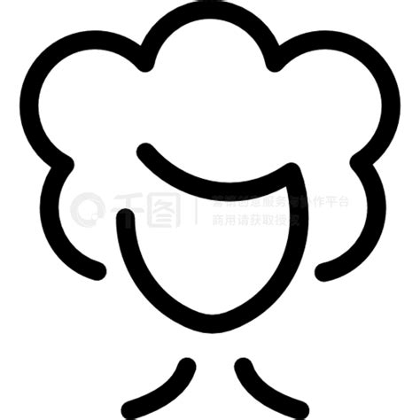 发型网页ui 卷发的女人 模板免费下载 Svg格式 512像素 编号47824955 千图网