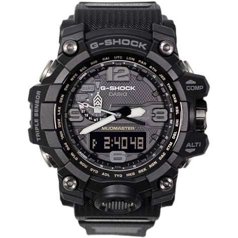 卡西欧大小泥王GSHOCK太阳能电波户外运动防水手表男GWG1000 2000 虎窝淘