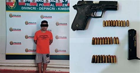 PNP Detiene A Cabecilla De Banda Implicado En Asesinato De Agente Policial PNP Sicariato