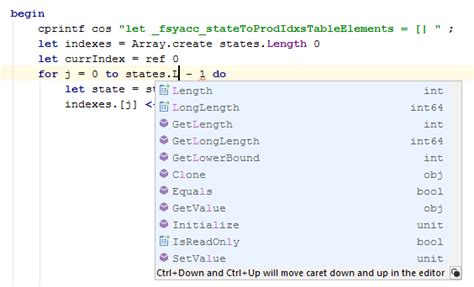 Coding Assistance In F JetBrains Rider