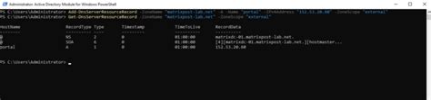 Set Up Split Brain DNS In Active Directory Matrixpost Net