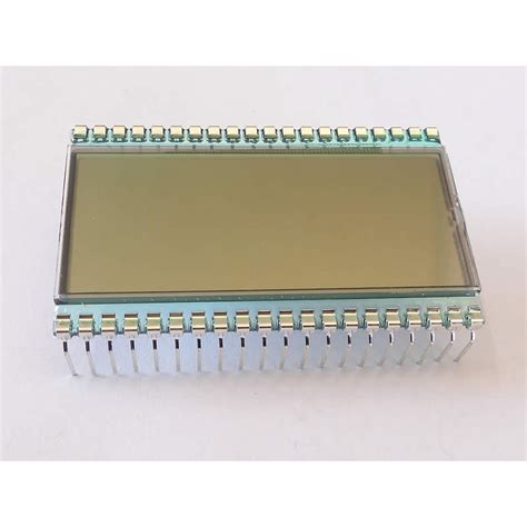 DE 159 RS 20 7 5 LCD wyświetlacz 7 segmentowy DACPOL Polska