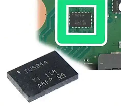 Parts PS5 Motherboard TUSB44 10 Gbps USB Type C Bi Directional Linear Redriver For Sale In