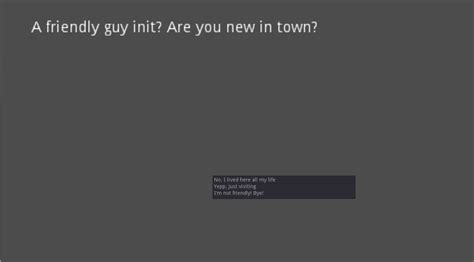 Branching Dialog Tutorial R Godot