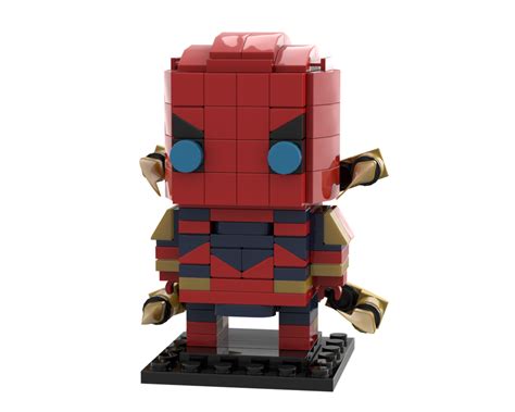 Lego Moc Spider Man Brickheadz By Ant0noo Rebrickable Build With Lego