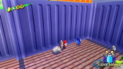 Super Mario Sunshine Blue Coins Ricco Harbor 032 Game Of Guides