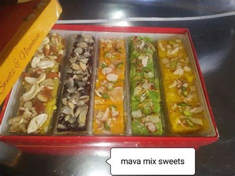 Mava Mix Sweet At Best Price In Ahmedabad By Bake Flavours Id 2854576391391