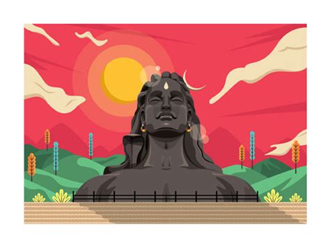 Adiyogi Images Photos Videos Logos Illustrations And Branding