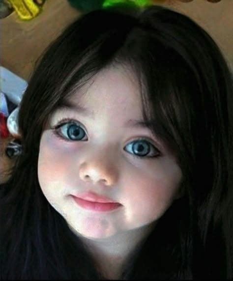 Girls With Black Hair And Blue Eyes