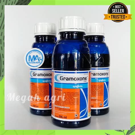 Jual HERBISIDA GRAMOXONE 500ML AMPUH PEMBASMI RUMPUT Parakuat Diklorida