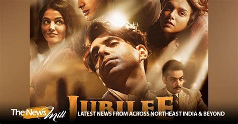 Aparshakti Khurana Aditi Rao Hydaris Web Series Jubilee Trailer Out Now