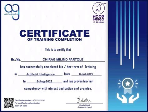 Chirag Partole On Linkedin Connections Internship Training