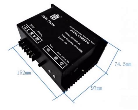 110v220v Ac Brushless High Voltage Motor Drive Controller Complete Housing Enables Control With