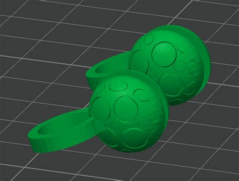 Lady Bug Ear Rings Remixed By User829731077 Makerworld