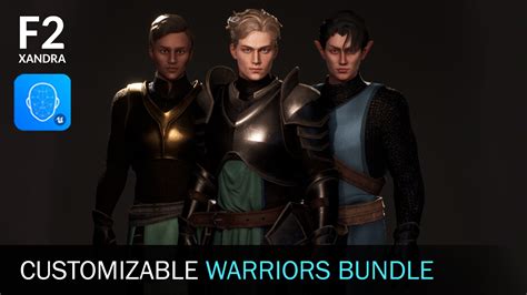 Modular Warriors Pack Asset Cloud