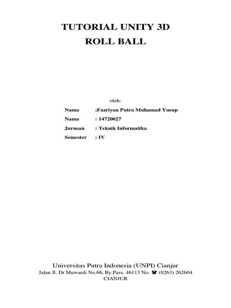 Pdf Tutorial Unity D Dokumen Tips