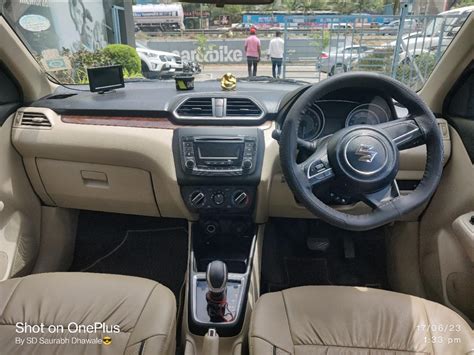 Used Maruti Suzuki Dzire Vxi Ags Bs Iv In Pune 2018 Model India At