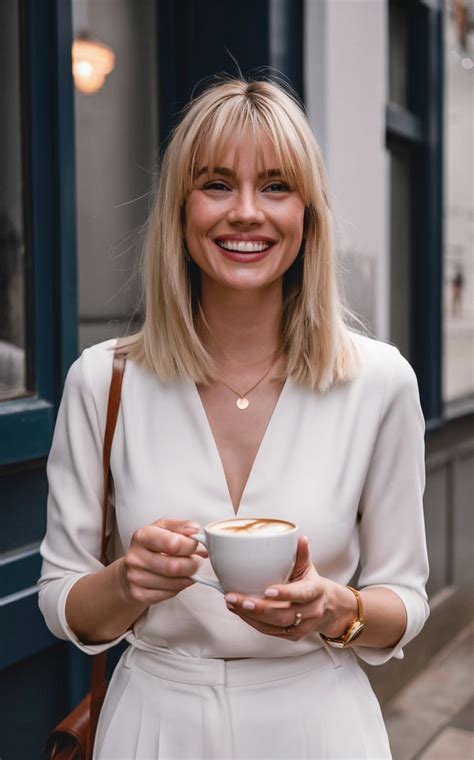 25 Trendy Haircuts With Bangs For 2025 Layers Round Faces Fine Hair