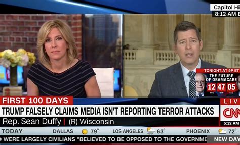 ‘bring It On Alisyn Cnn Interview With Gop Congressman Gets Heated