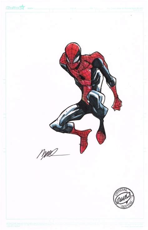 Spider Man By Humberto Ramos Spiderman Comic Art Spiderman Comic