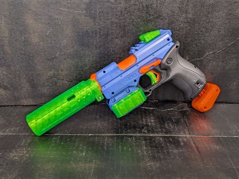 Nerf Rival Knockout Xx 100 Modified Blaster Barn