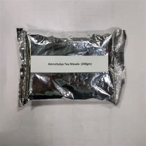 Amrutulya Tea Masala Powder Packaging Type Pouch At ₹ 400 Pack In Mumbai