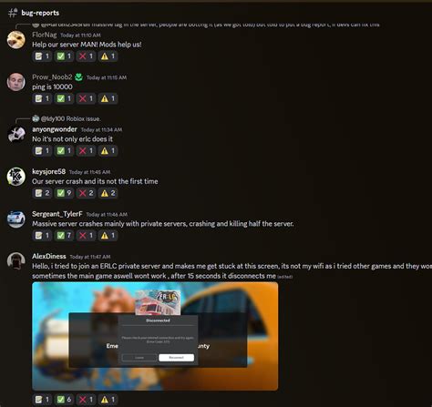 Severs Suddenly Crashing Error 277 Engine Bugs Developer Forum