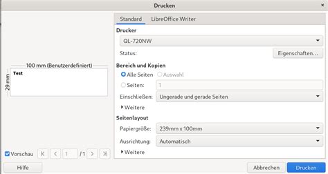 Wrong Printing Orientation Issue English Ask Libreoffice