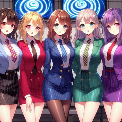 Waifu Factory Candy Girls By Spleenlord On Deviantart