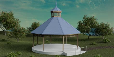 Large Modern Gazebo Blender Market