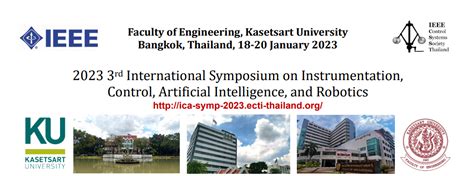 The 2023 3rd International Symposium On Instrumentation Control Artificial Intelligence And