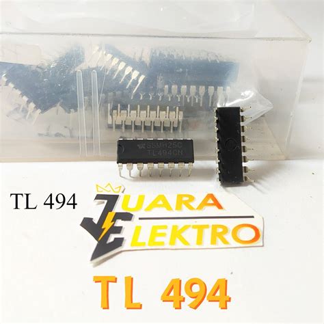 Jual Integrated Circuit Ic Tl 494 Ic Tl494 Shopee Indonesia