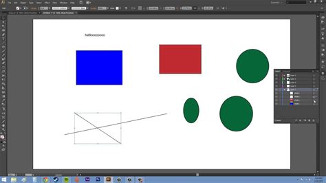 Adobe Illustrator Cs6 For Beginners Tutorial 58 Layer Basics Youtube
