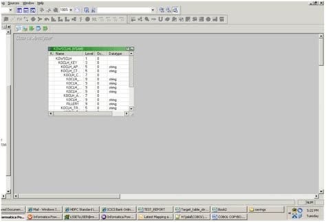 Flavours Of Informatica Development Working With Cobol Copybook In