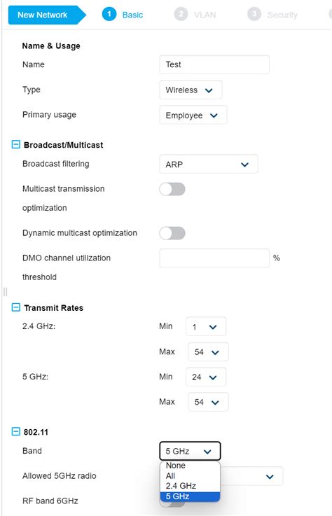disable 2 4 ghz radio controllerless networks